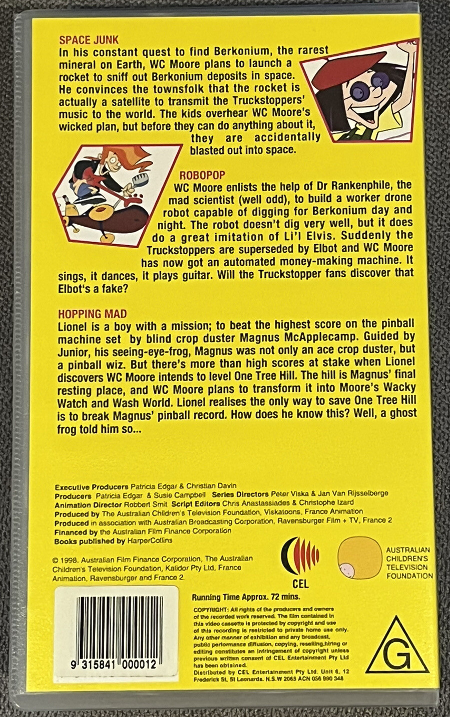 Li’l Elvis Jones & The Truckstoppers Volume 6 VHS PAL Video Tape 1998 ...