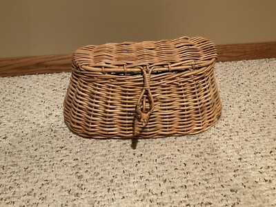 Creels - Wicker Fish Creel Basket