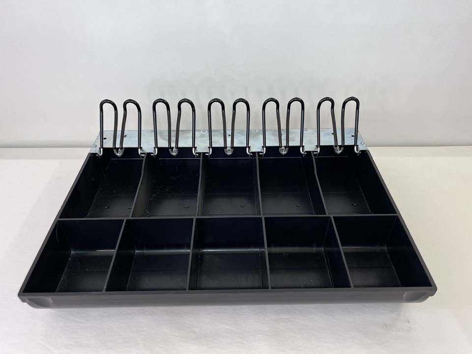 Cash Register Drawer Replacement Insert Money Tray 5 Bill Compartment 5 ...