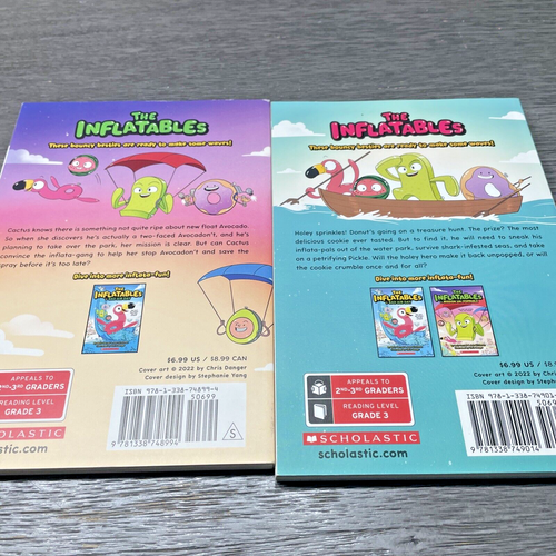 The Inflatables Book Mini Book Lot 2 Soft Backs Used Slightly | eBay