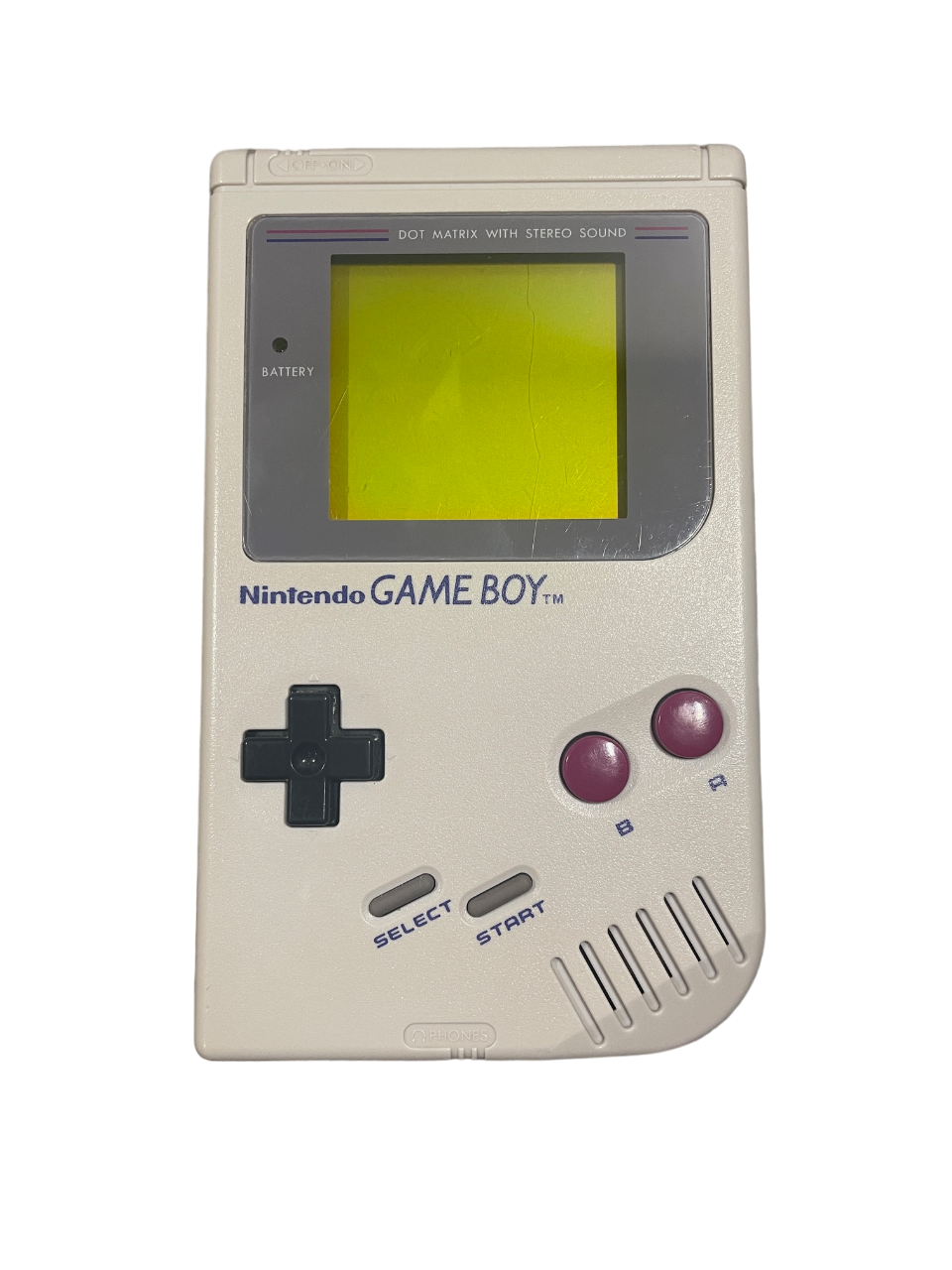 Console NINTENDO GAMEBOY DMG-01 PACK TETRIS FAH 45496710019 | eBay