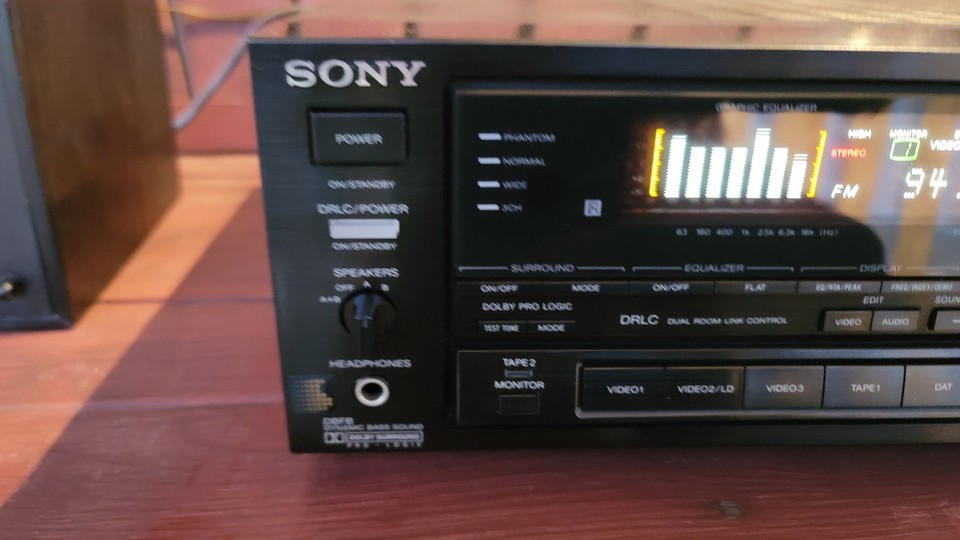 Sony STR-AV1020 Surround Sound AM/FM Stereo Receiver | eBay