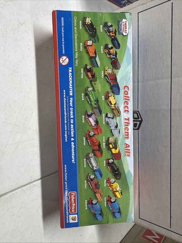 Brand New Thomas & Friends Trackmaster Bill Motorized Train Engine ...