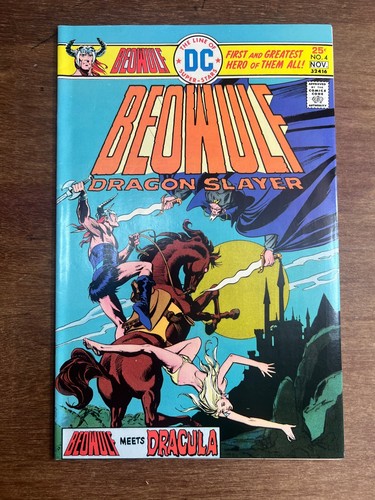 Beowulf 4 DC Comics Dragon Slayer Vs Dracula Sword & Sorcery 1975 | eBay
