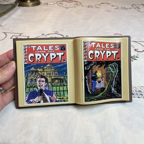 VTG 1996 Trendmasters Tales from the Crypt Crypt Keeper Book Toy ...