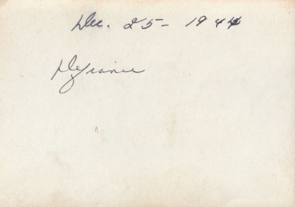 Vintage Photo Christmas 1944 Ohio Street Scene Zenz Restaurant Toledo ...