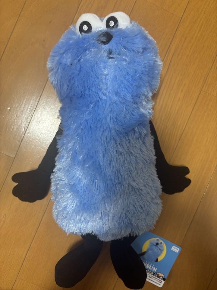 SunSun Puppet & Mascot Set - Big Sitting Plush & With You Keychain Used ...