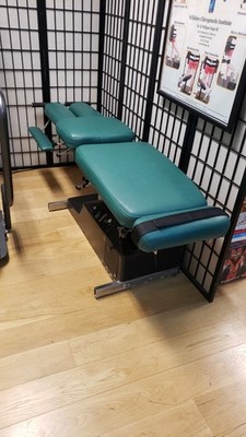 Leander Motorized Lum & Thor Drop Table 4 Sale by Doc, Chiropractic Chiropractor | eBay