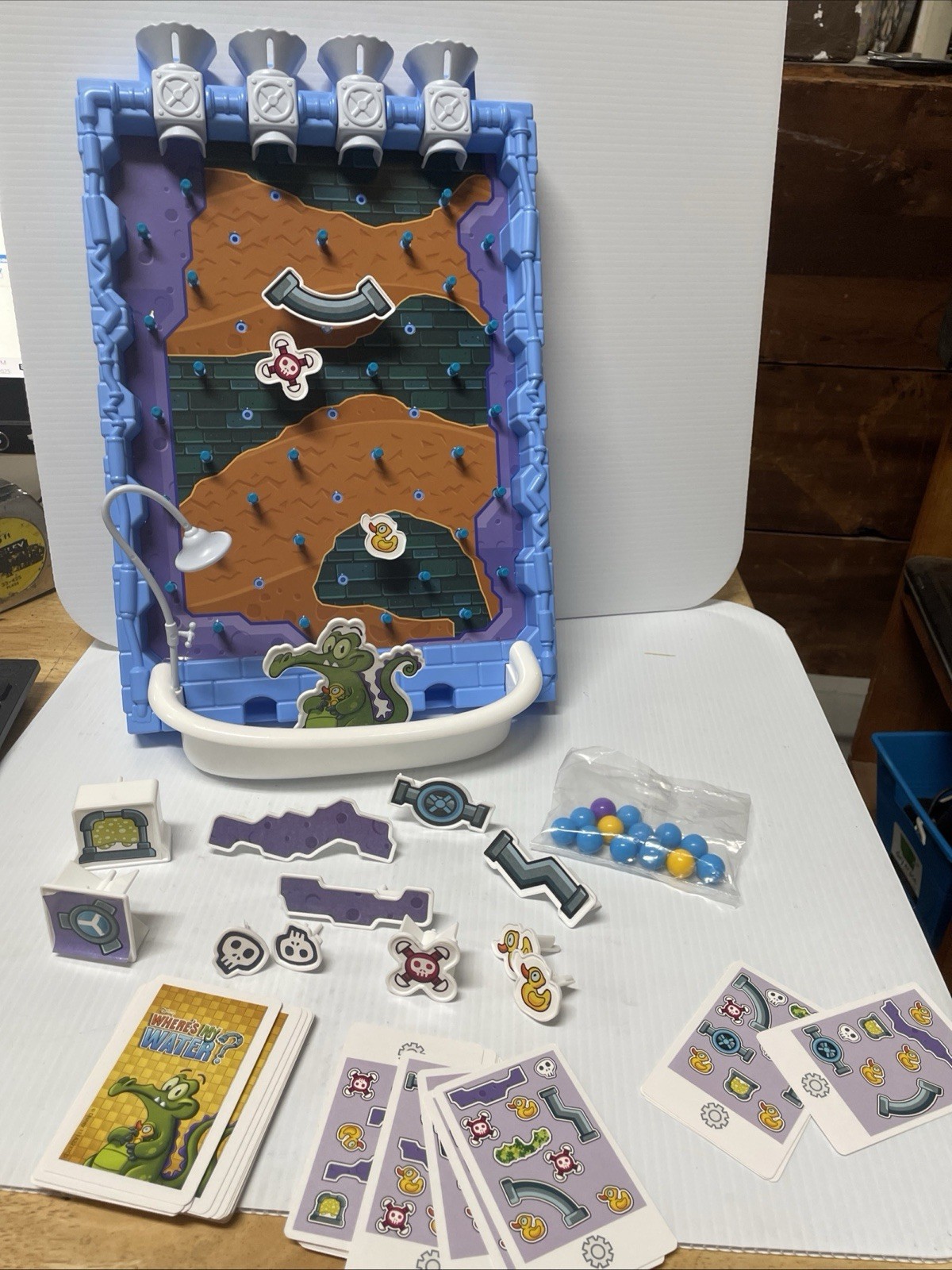 Disney Where's My Water? Board Game 2012 By Hasbro | eBay