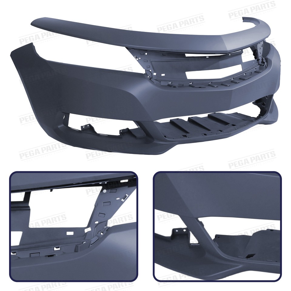 For 2014-2020 Chevrolet Chevy Impala Front Bumper Cover Fascia Primed ...