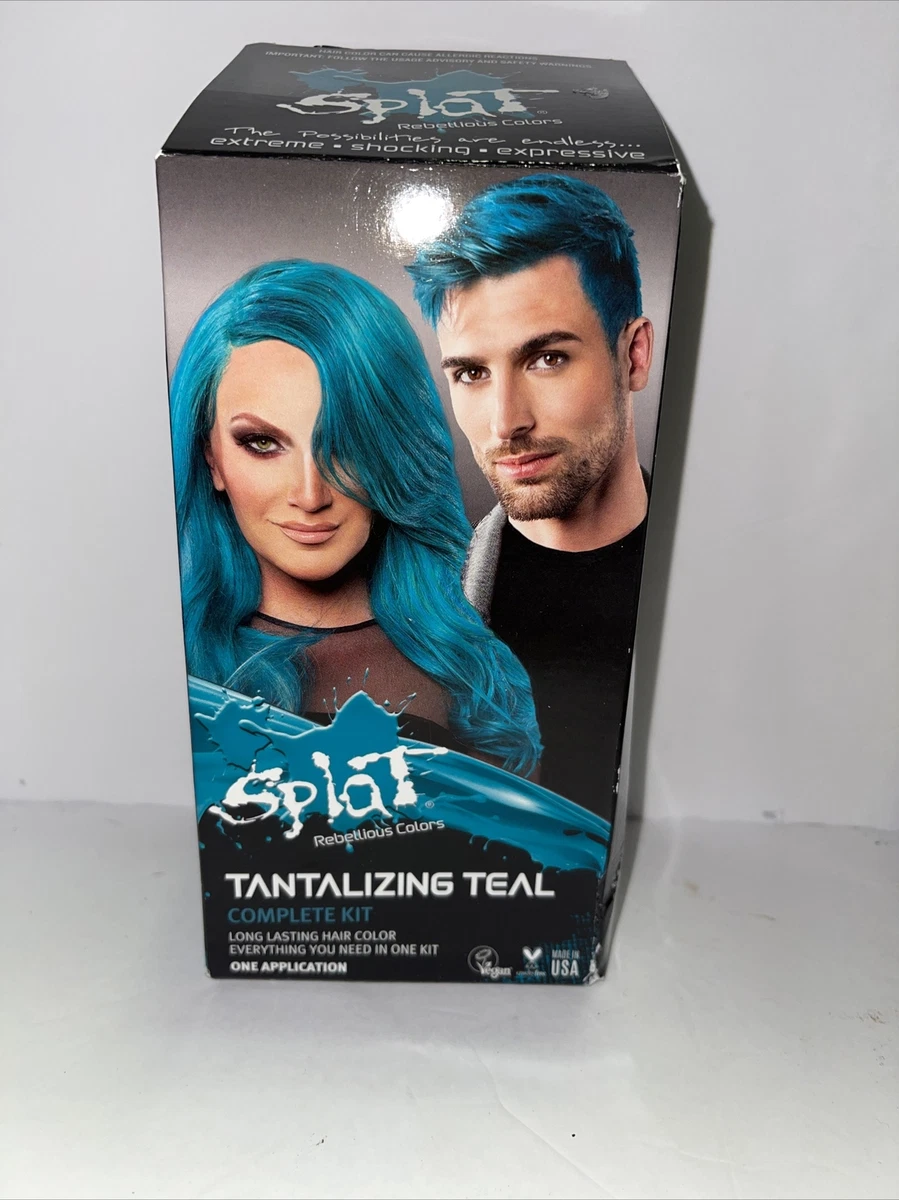 Teal Hair Dye