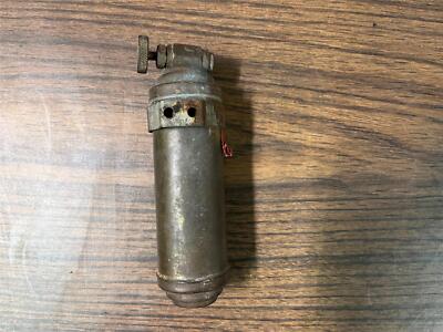 vintage Presto "CB" Mini Motorcycle Brass Fire Extinguisher Made In USA ...