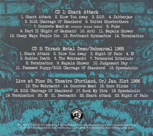 WEHRMACHT - SHARK ATTACK 2 CD NEU | eBay.de