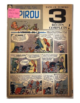 Spirou Magazine, du 17 mars 1960, numéro 1144 | eBay