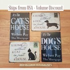 Wonderful Wiener Dogs Sign Funny Dog Sign Funny Puppy Sign Dachshund ...