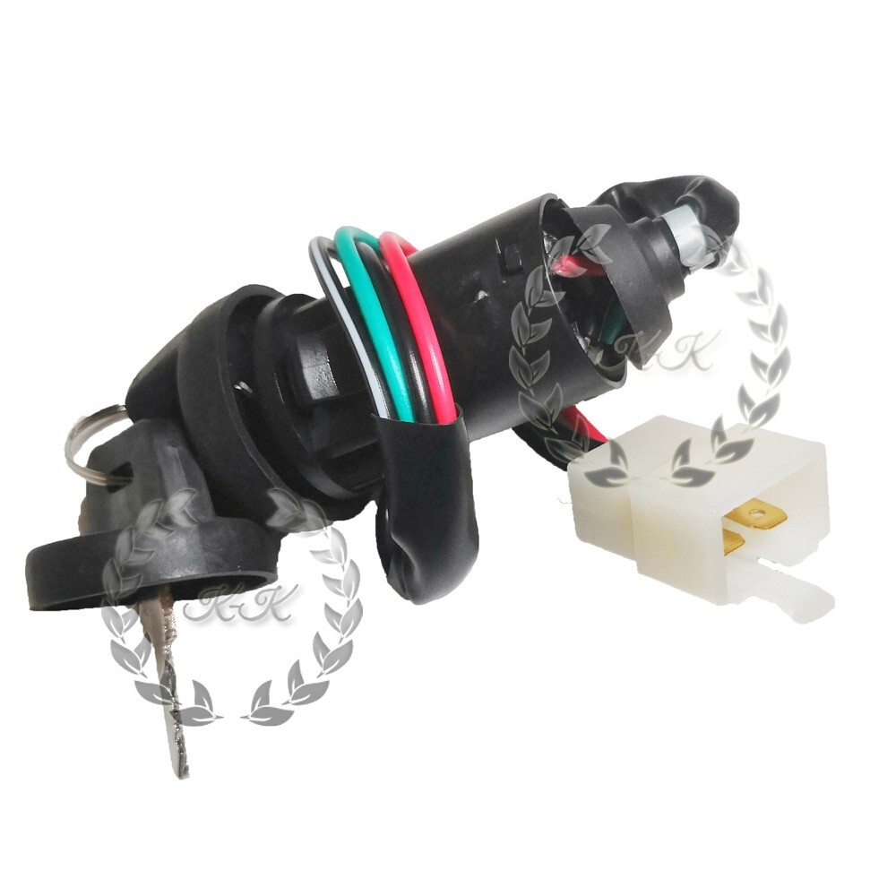 Ignition Key Switch For Eton Viper Sierra Impuls Rascal 50cc 70cc 90cc ...