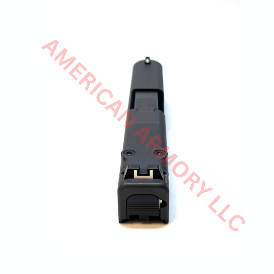 Glock 43X MOS OEM Complete Slide, Case, Lock, 2Mags Fits G43X G48 G43 ...