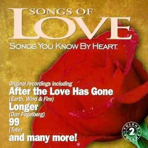 Songs You Know By Heart: Songs of Love - Audio CD By Various Artists - VERY GOOD 89841817725| eBay