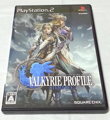 PS2 Valkyrie Profile 2 - Silmeria - JAPAN | eBay Australia