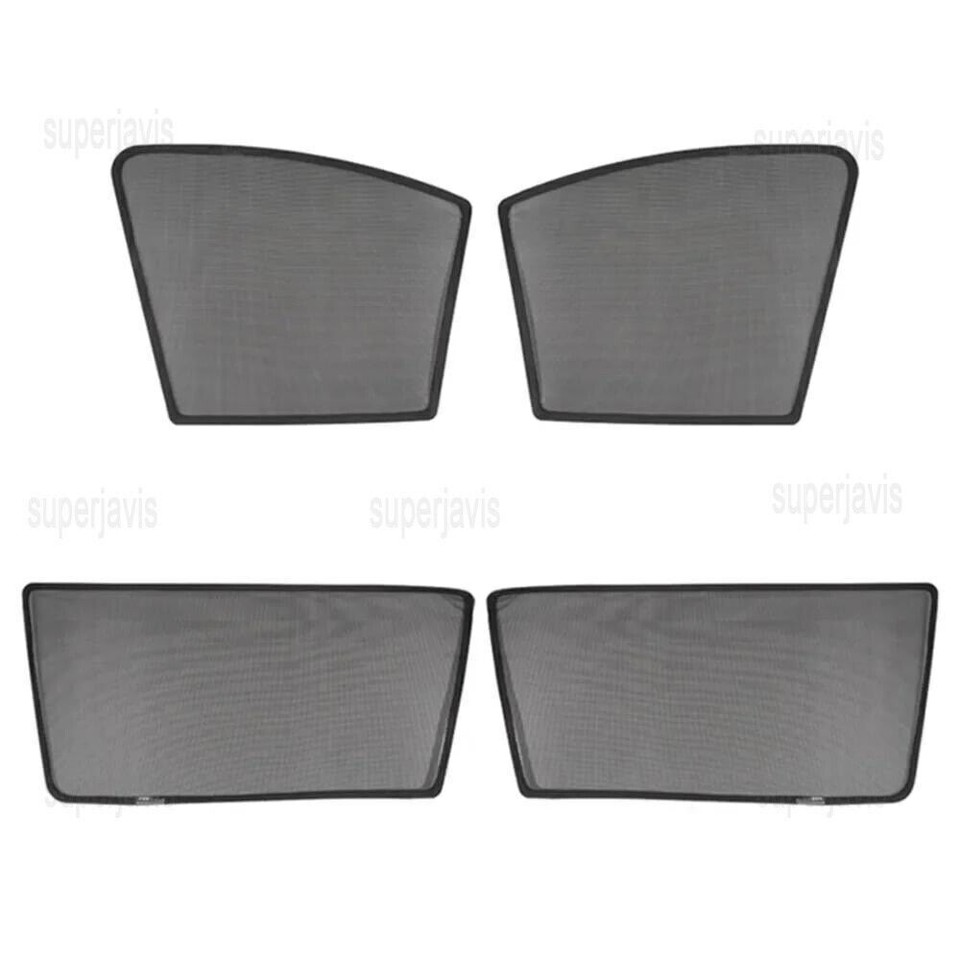 Magnetic Window Sunshade For Toyota Camry 2011-17 Mesh Windshield Frame ...