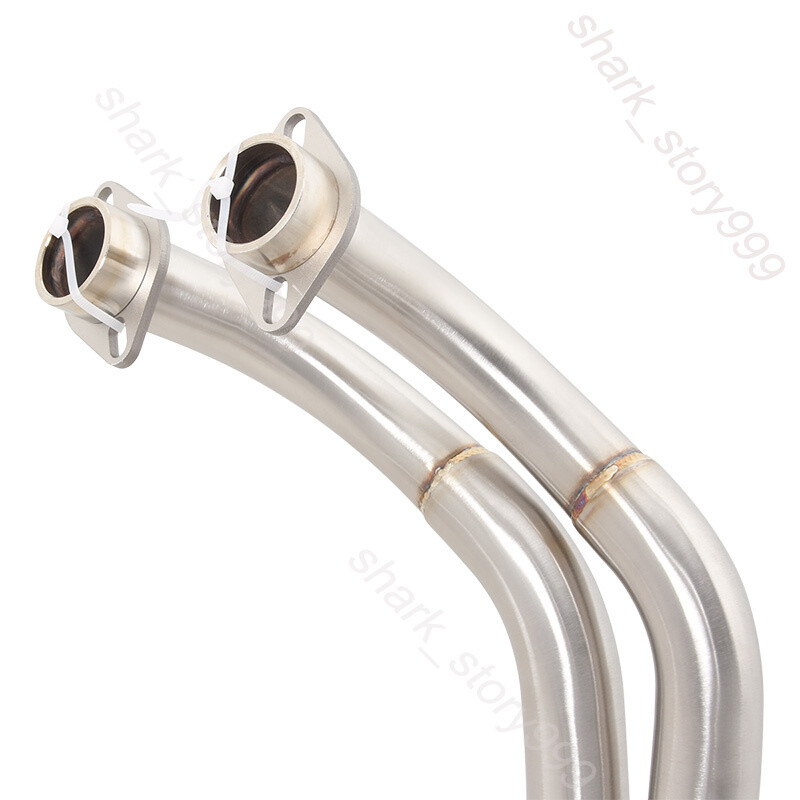 For Yamaha YZF MT-07 XSR700 Motorcycle Exhaust Header Front Link Pipe ...