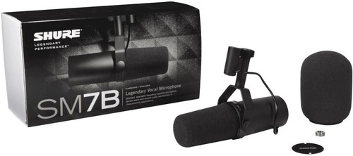 Shure SM7B - New, Open Box | eBay
