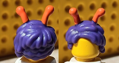 LEGO Alien Antenna Hair Purple Orange Insect Antennae Cosplay Wig Girl ...