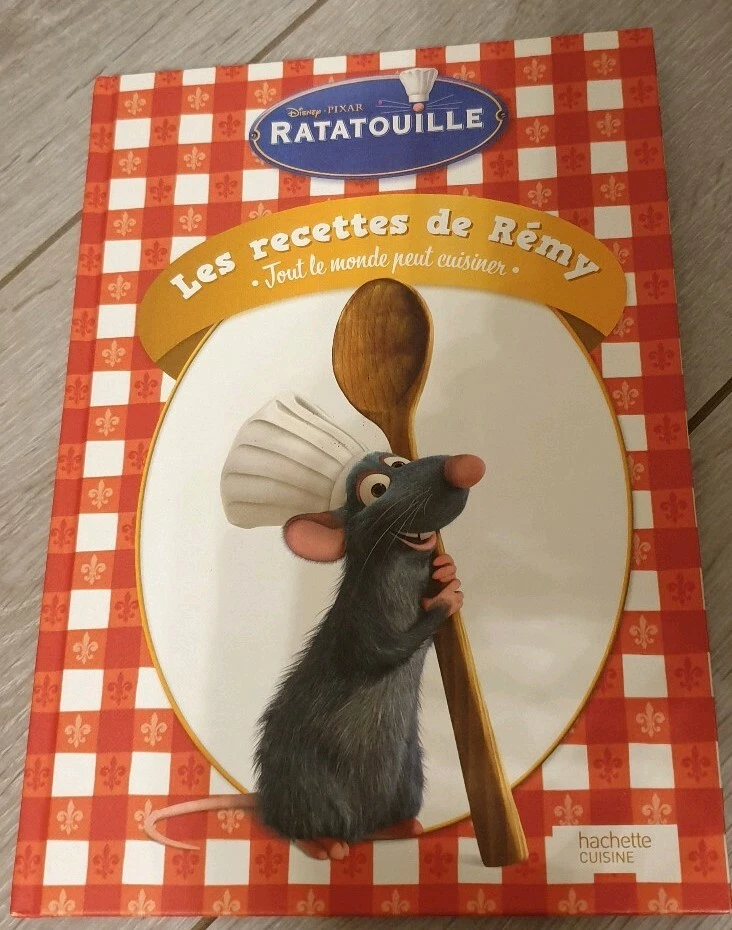 Ratatouille Remy Cooking