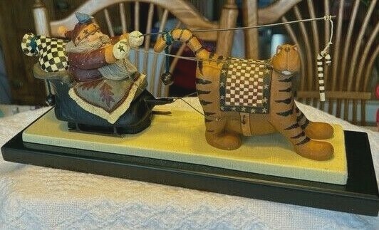 Williraye Studio "Feline Express" WW2366 Used / Needs Repair RARE | eBay