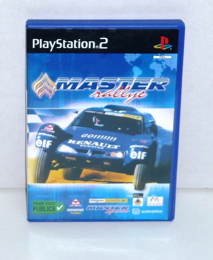 Master Rallye PlayStation 2 PAL - Prix - Photo - Présentation