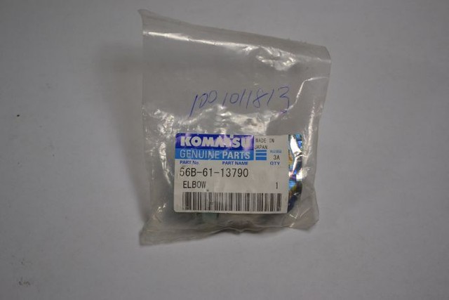 Komatsu 56B-61-13790 Elbow NWB for sale online | eBay