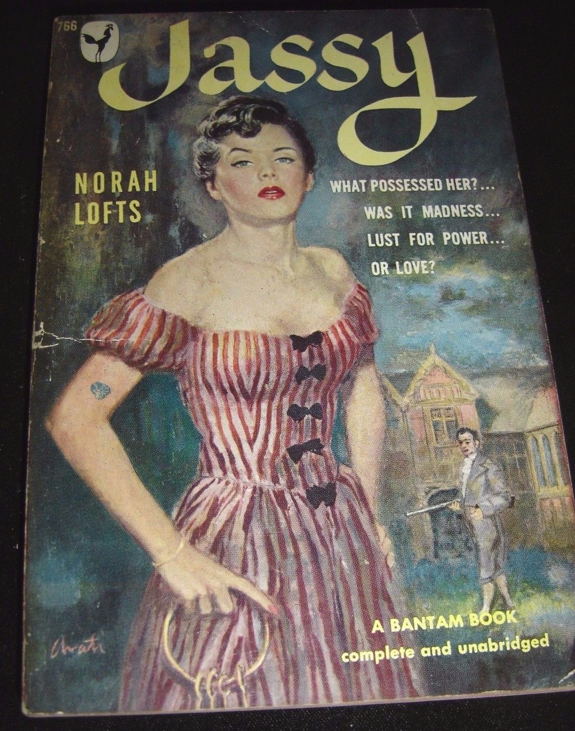 Jassy By Norah Lofts Bantam 766 March 1950 Paperback | eBay