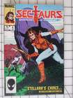 Marvel Comics SECTAURS Warriors of Symbion Vol 1 #4 Jan 1986 Stellara"s Choice | eBay