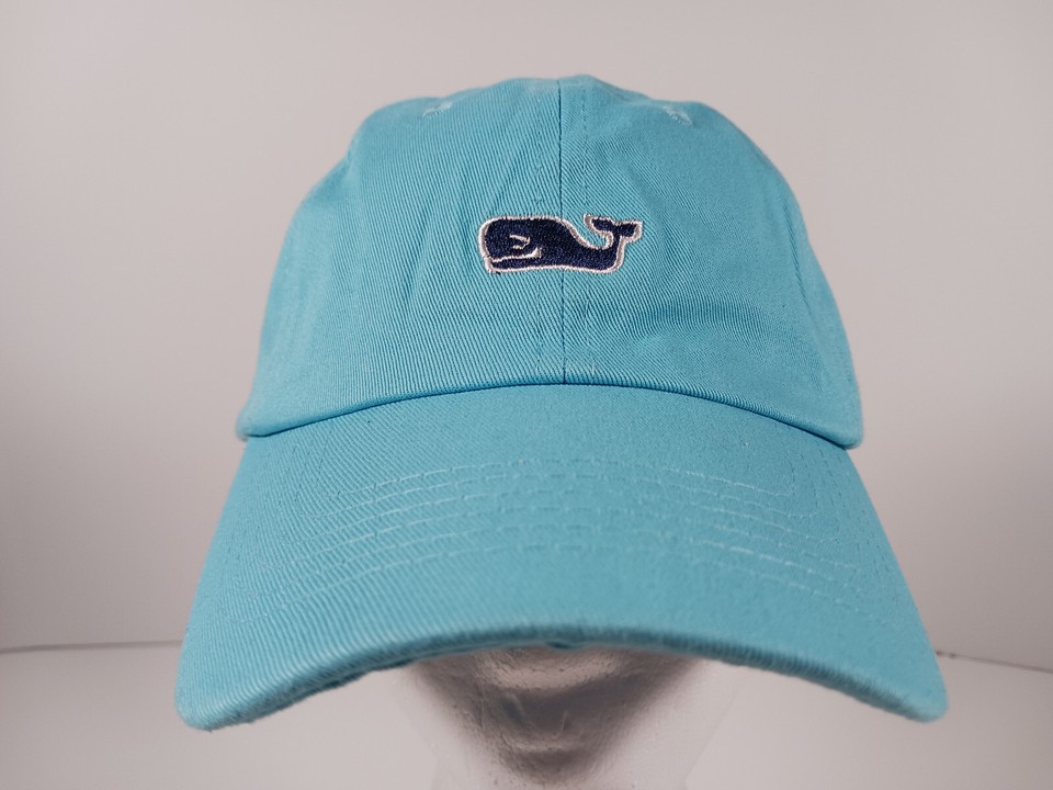 Vineyard Vines Adjustable Strapback Casual Baseball Dad Hat Cap Teal ...