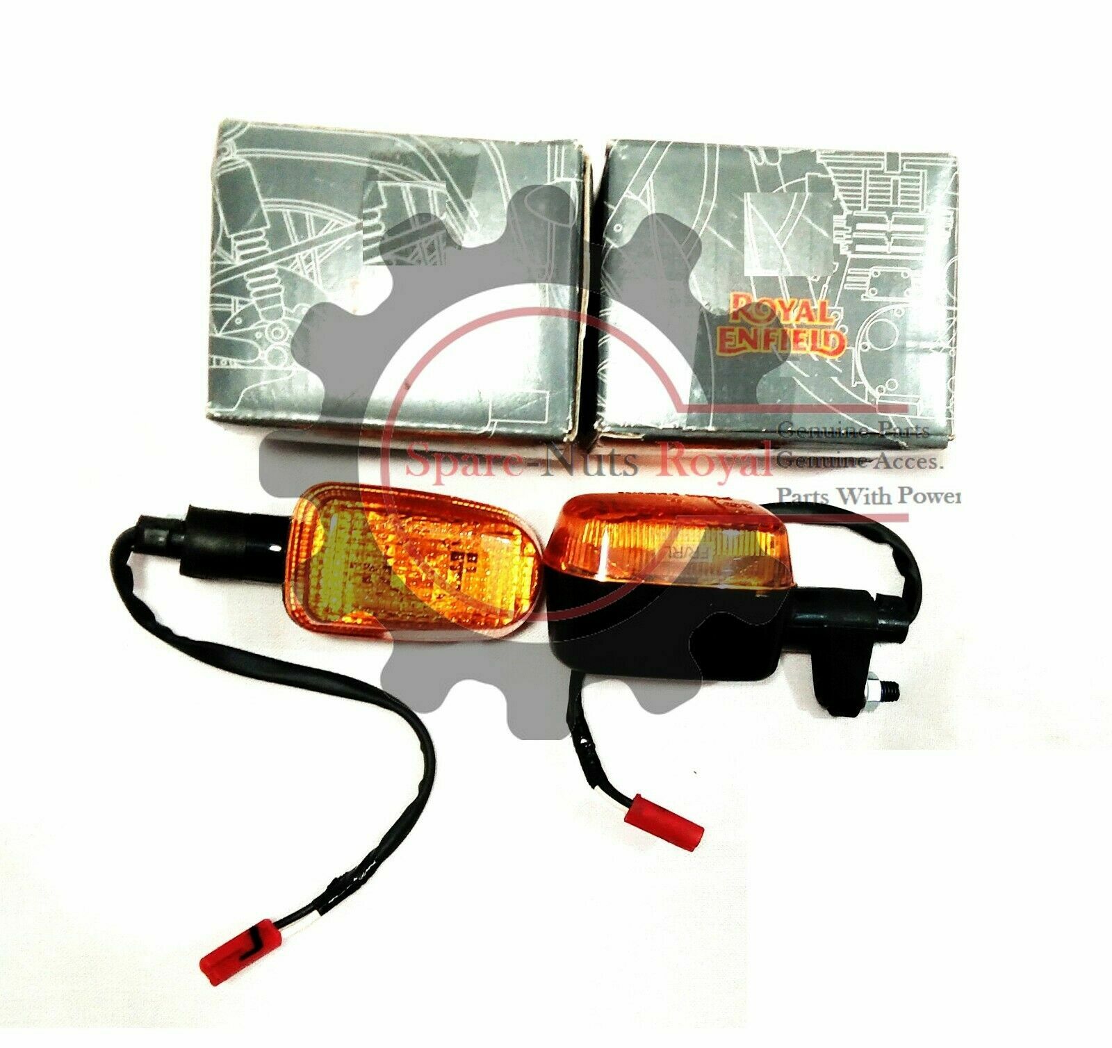 Royal Enfield Trafficator Assembly With Bulb RH & LH Fit For Himalayan ...