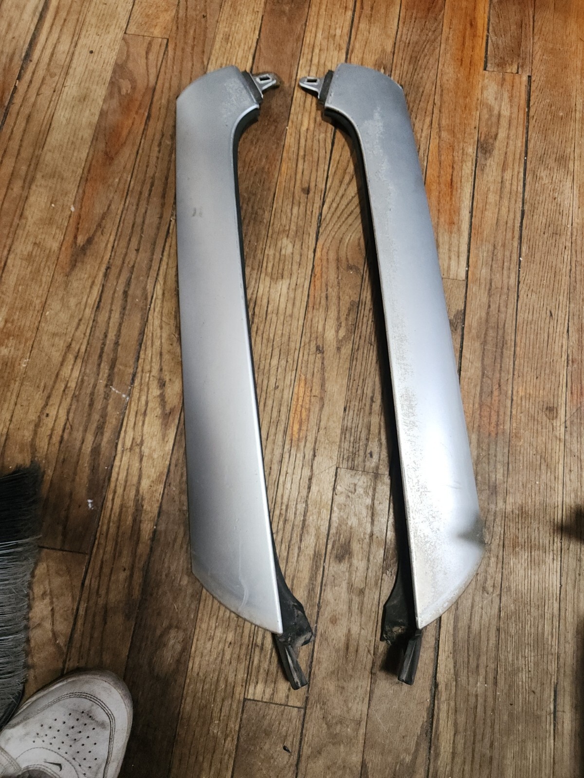 2004-2008 CHRYSLER CROSSFIRE FRONT WINDSHIELD PILLAR MOLDING TRIM SET ...