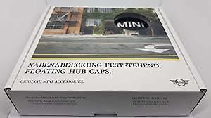 Floating Alloy Wheel Centre Cap Set Genuine Mini 36122469709 Spinning ...