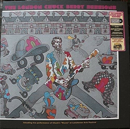 THE LONDON CHUCK BERRY SESSIONS (BLACK FRIDAY RECORD STORE DAY 2017 ...