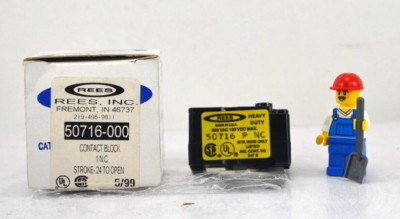 REES 50716-000 *NEW* CONTACT BLOCK | eBay