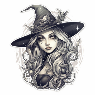 XXL Autoaufkleber Sticker Hexe Aufkleber | eBay