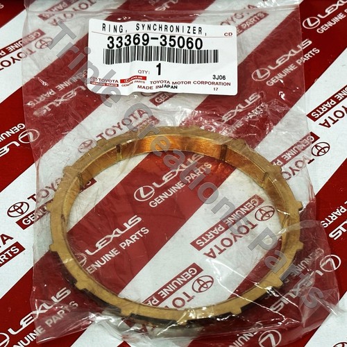 TOYOTA GENUINE OEM 33369-35060 RING, SYNCHRONIZER, NO.3 3336935060 | eBay