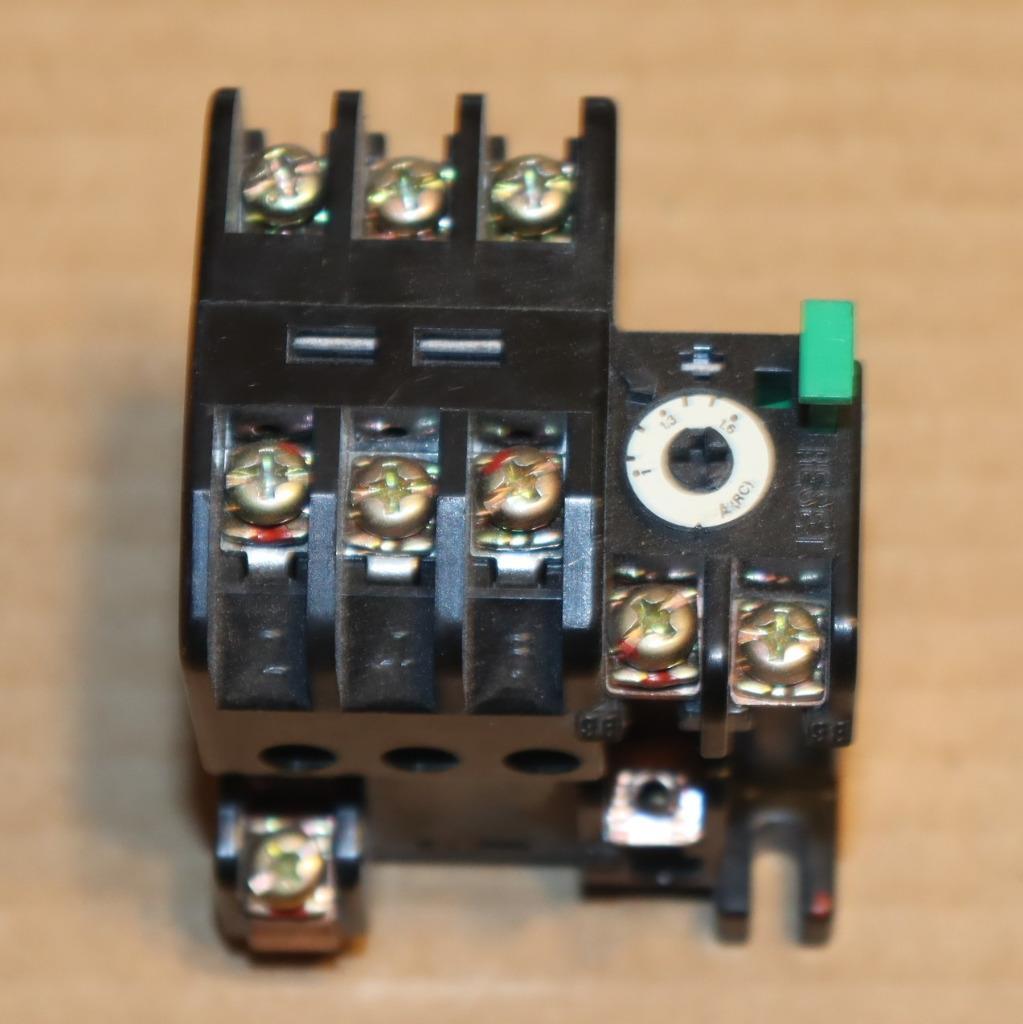 One Matsushita Electric FKT-10 BMK 902-8 K Thermal Overload Relay 1 ~ 1 ...