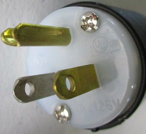 5-15 Male Edison to female L6-20 connector adapter | eBay