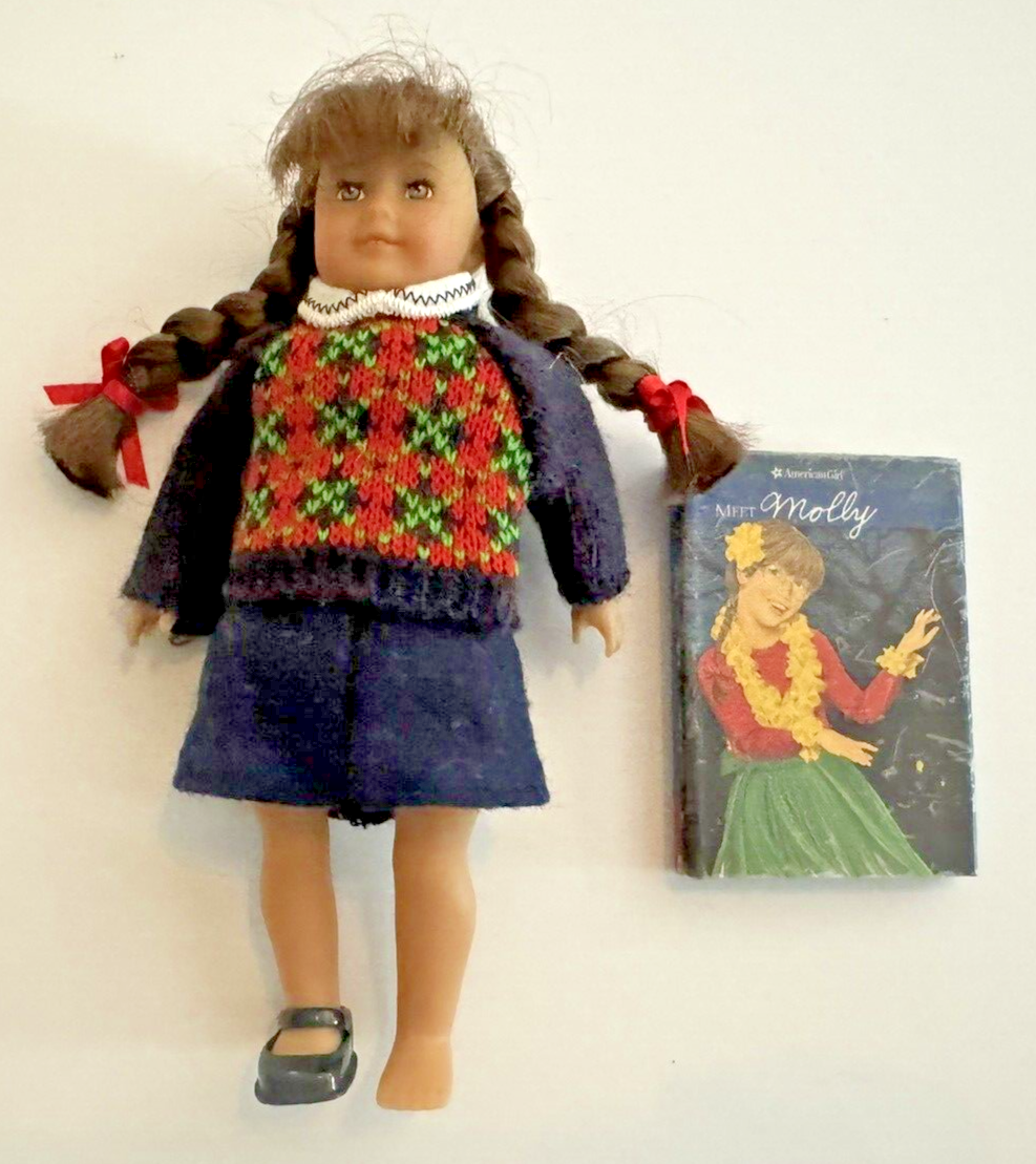 American Girl Doll Mini Molly 6" Book | eBay