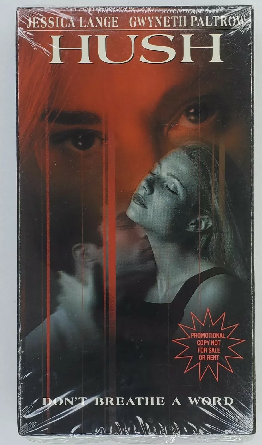Hush Vhs New Sealed Promo Copy Jessica Lange Gwyneth Paltrow 02352 | eBay