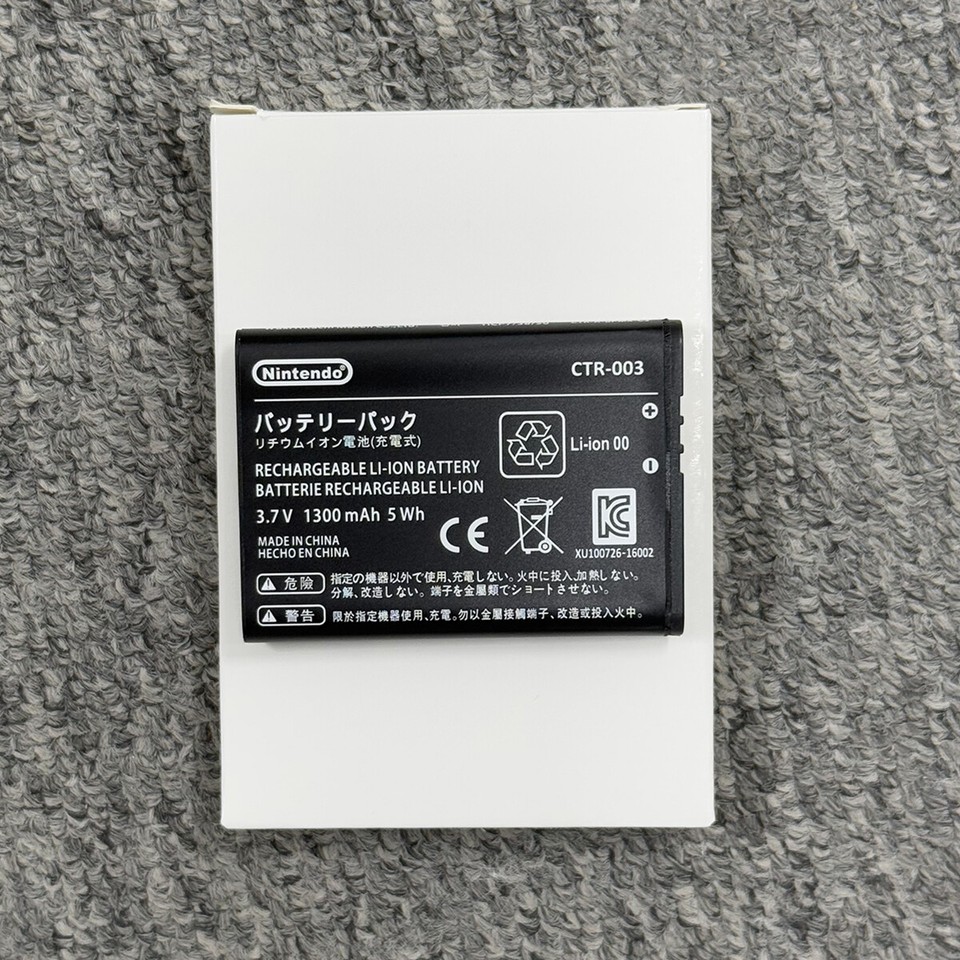 Original CTR-003 CTR-001 Battery Replacement 1300mAh For Nintendo 3DS ...