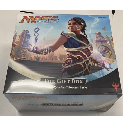 2016 MTG Kaladesh Factory Sealed Magic The Gathering booster packs Gift ...