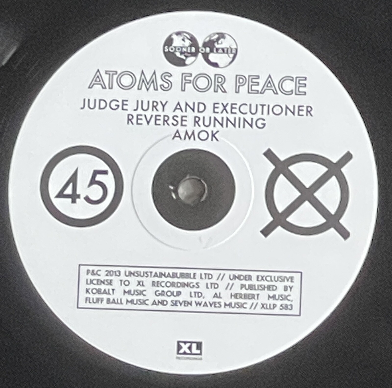 Atoms For Peace ‘Amok’Vinyl Record Indie IDM [XLLP583] 634904158316| eBay