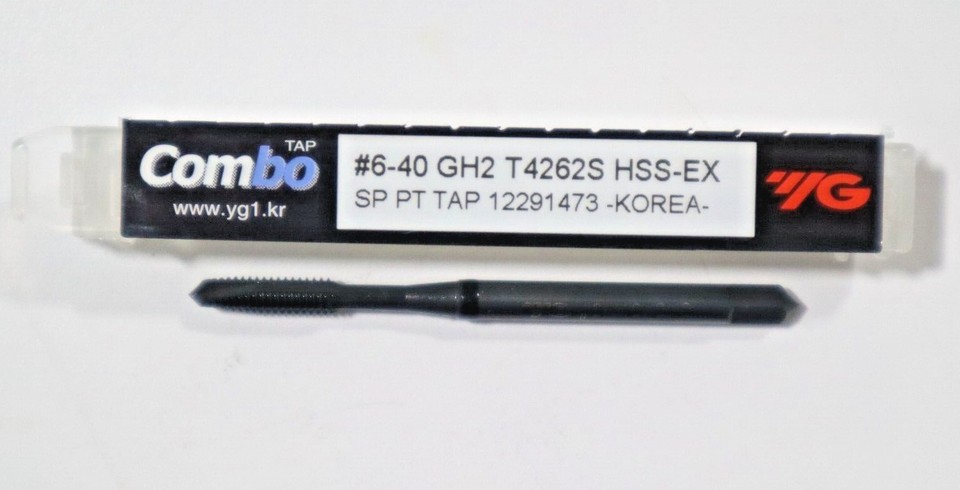 YG-1, SPIRAL POINT COMBO TAPS *SEE DROP DOWN FOR AVAILABLE SIZES* | eBay