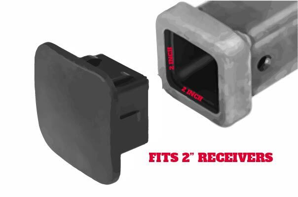 Dove Cross Receiver Tube Hitch Plug. Fits 2" Receiver Ford Chevy Dodge ...